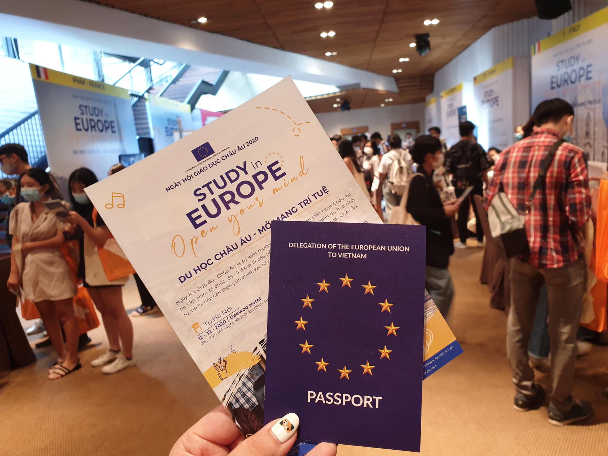 EU higher education events emphasise the advantages of studying in Europe