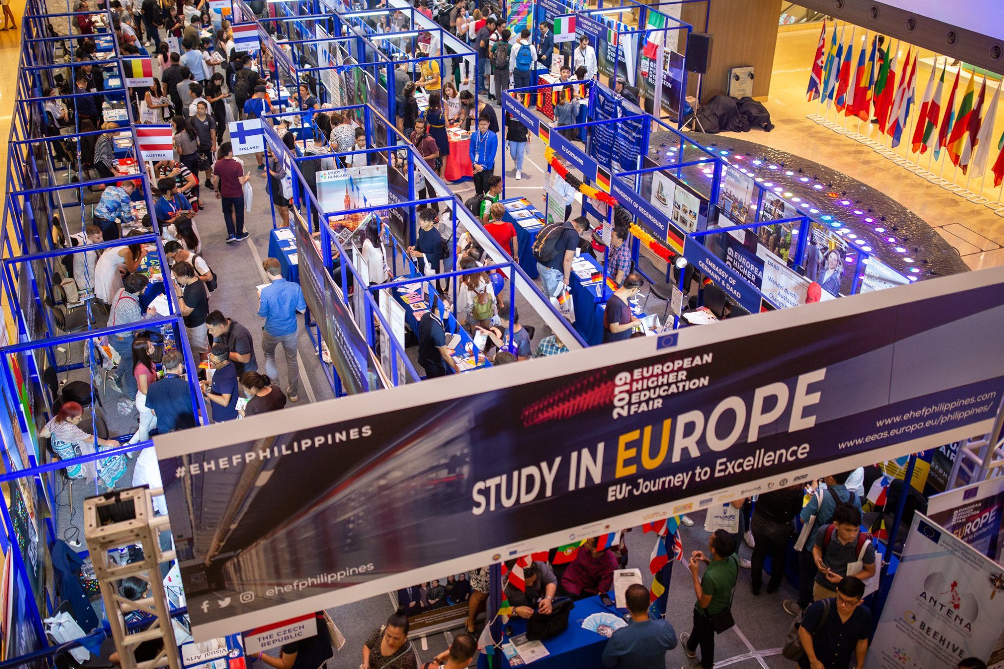 Philippine students explore study opportunities in Europe