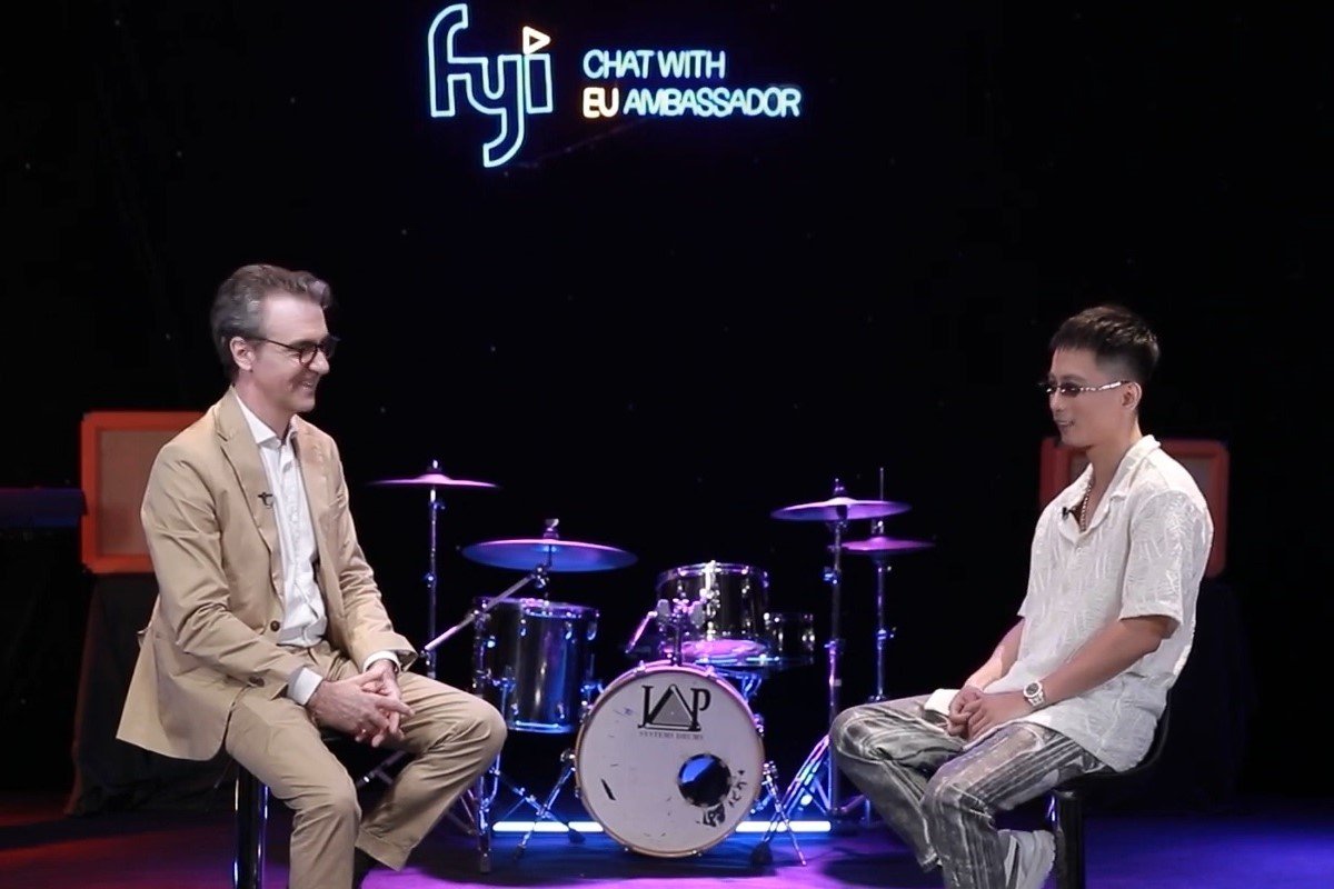 Music moves the EU and Vietnam in last episode of ‘FYI Chat’ series ...