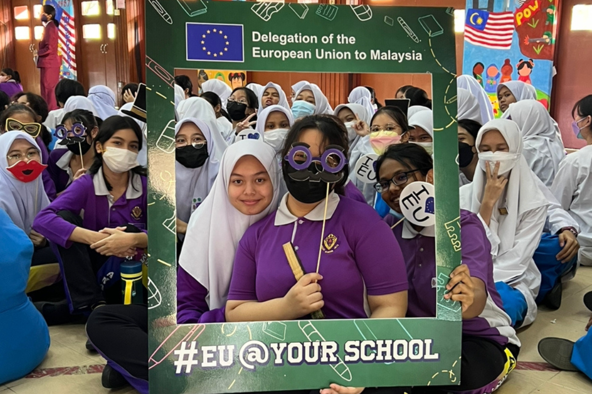 Over 2 500 Malaysian students introduced to EU, SDGs through school and campus visits — Engage EU