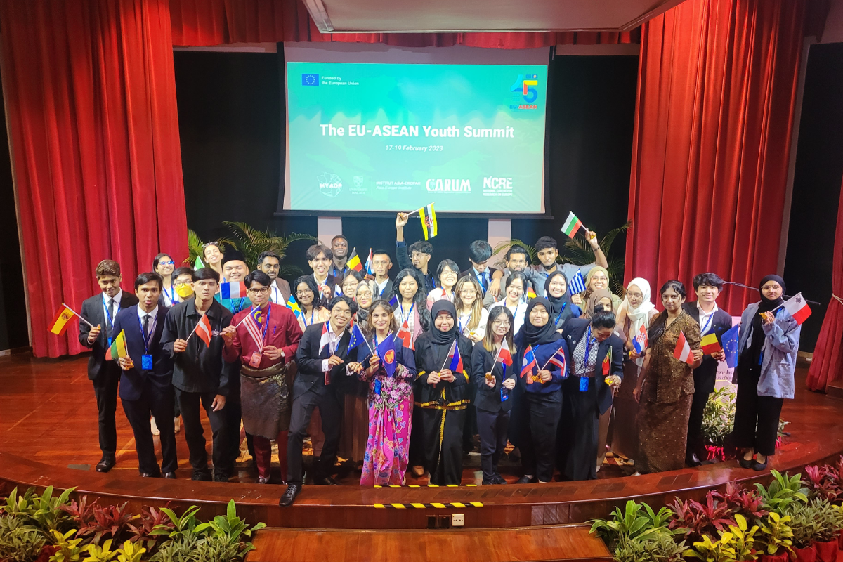 Students debate solutions to Myanmar crisis at mock EU-ASEAN summit — Engage EU