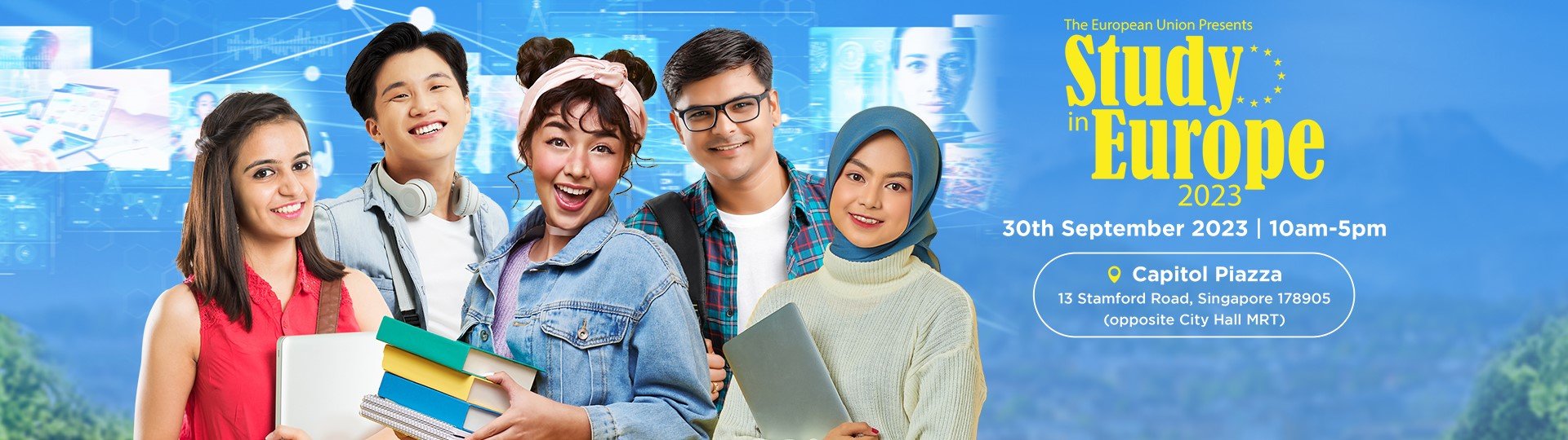 Study in Europe 2023 Fair — Engage EU