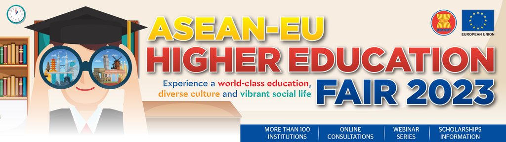 ASEAN-EU HIGHER EDUCATION FAIR 2023 — Engage EU