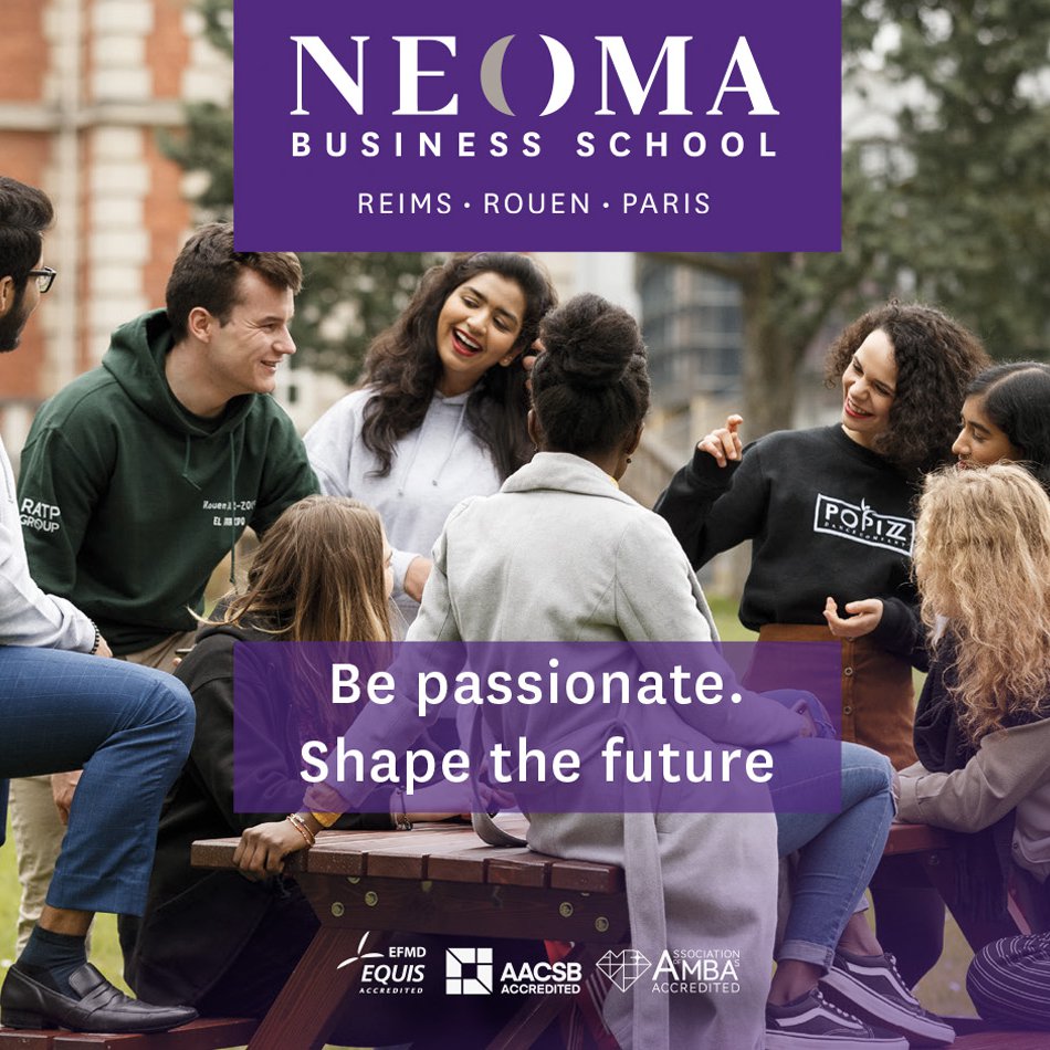 Neoma Bs Logo NEOMA Business School — Unimy