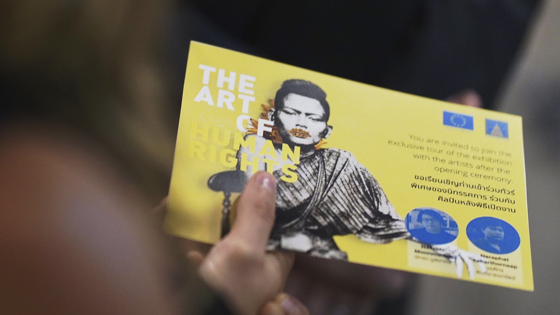 Art and photo exhibitions highlight human rights issues