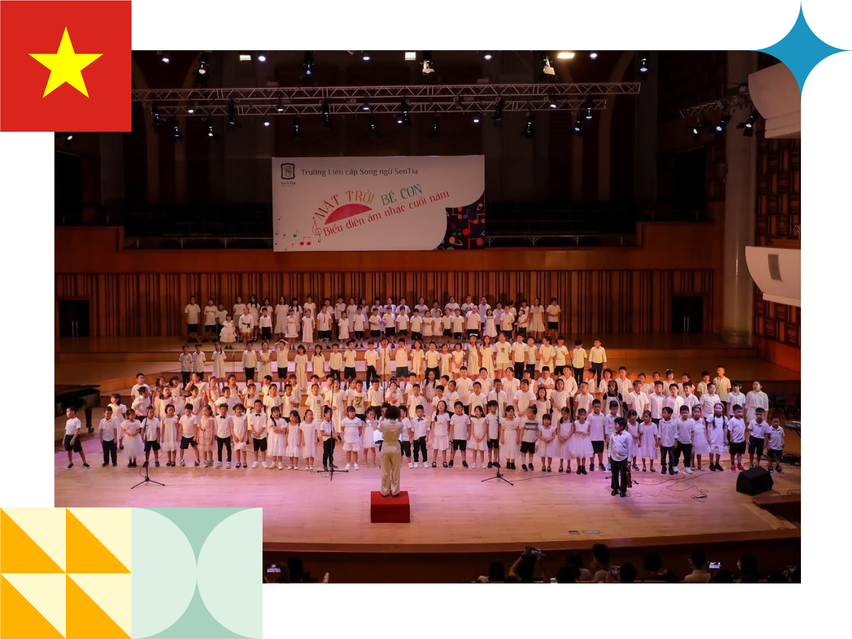 DÀN HỢP XƯỚNG THIẾU NHI TRƯỜNG SENTIA — Engage EU
